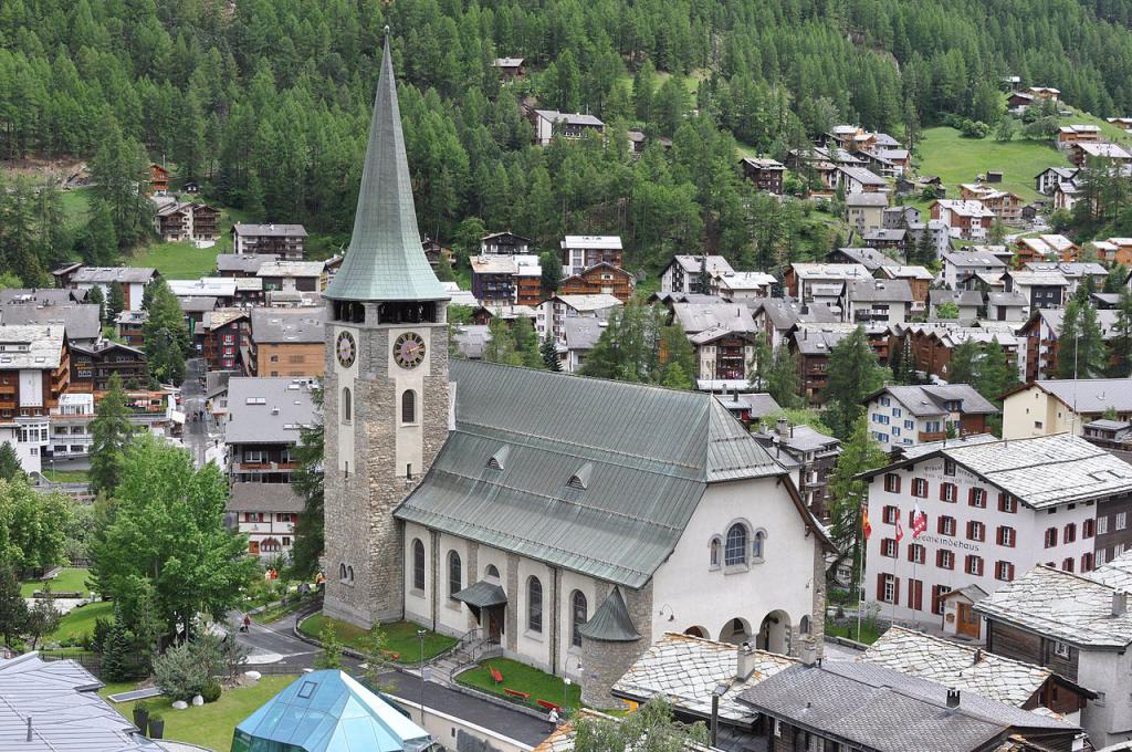 St. Mauritius Church, Zermatt