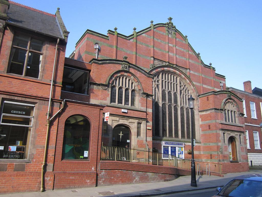 Wesley Methodist Church, Chester
