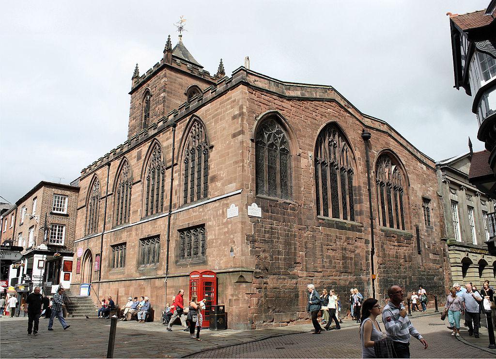 Saint Peter's Church, Chester