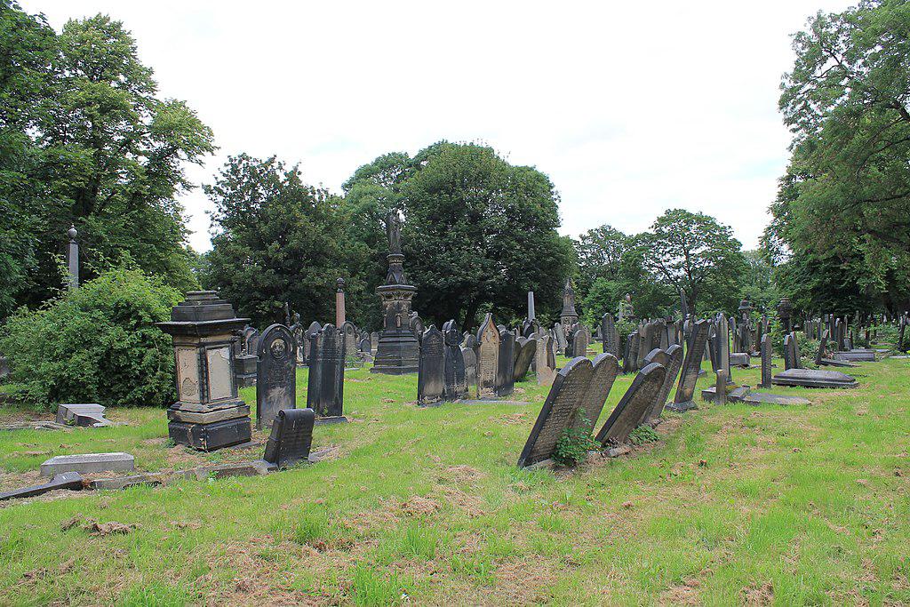 Beckett Street Cemetery, Leeds