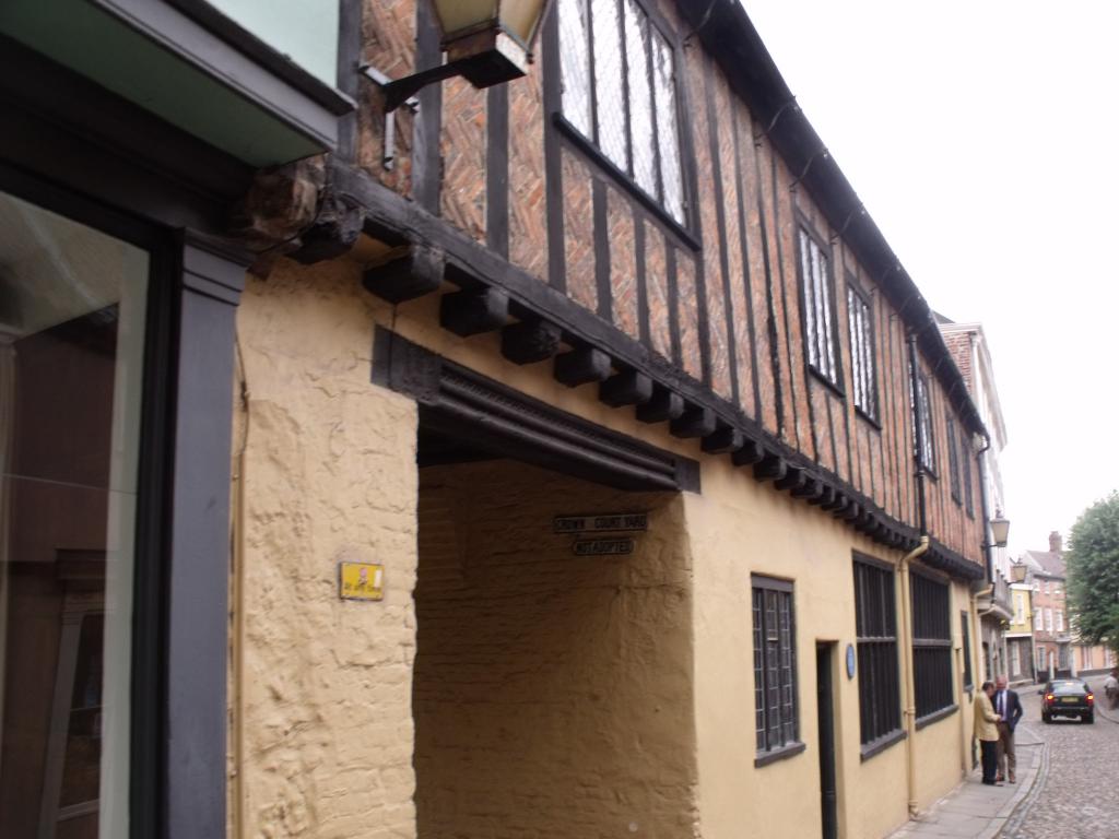 Strangers Club, Norwich
