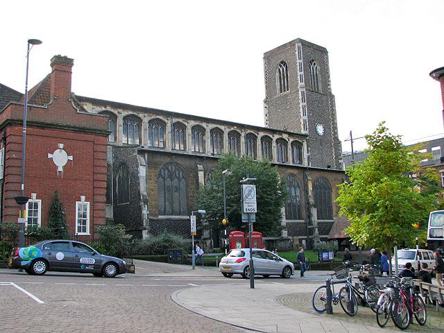 St. Andrew's Church, Norwich