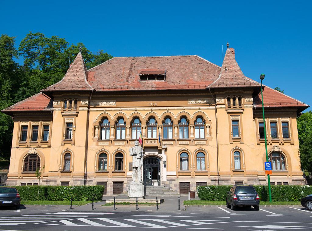 George Baritiu Library, Brasov