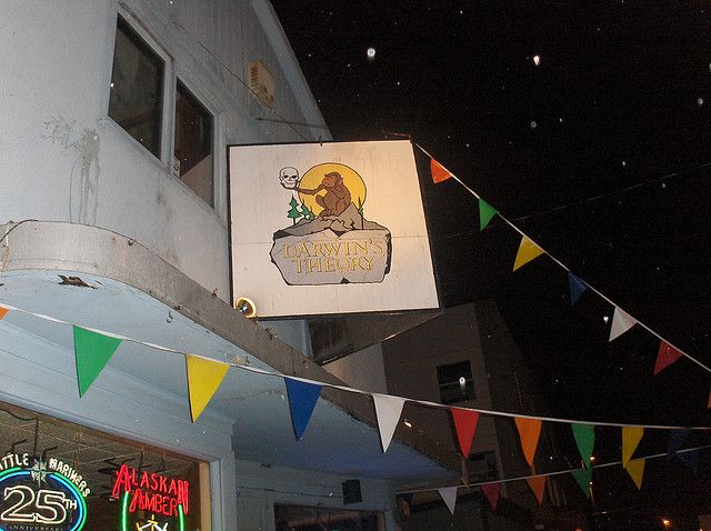 Darwin's Theory, Anchorage