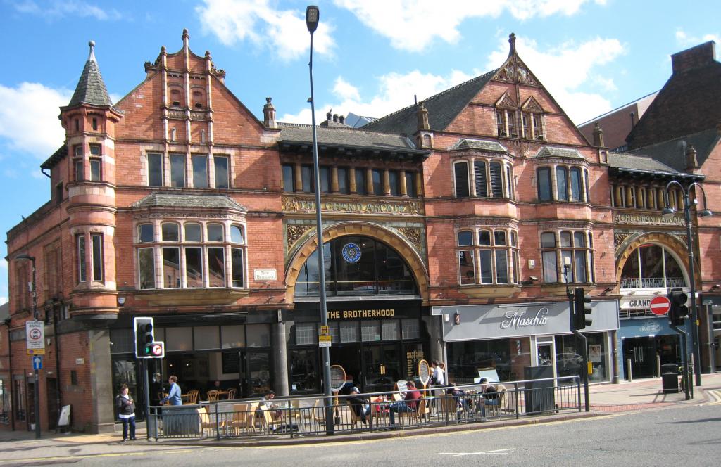 Grand Arcade, Leeds
