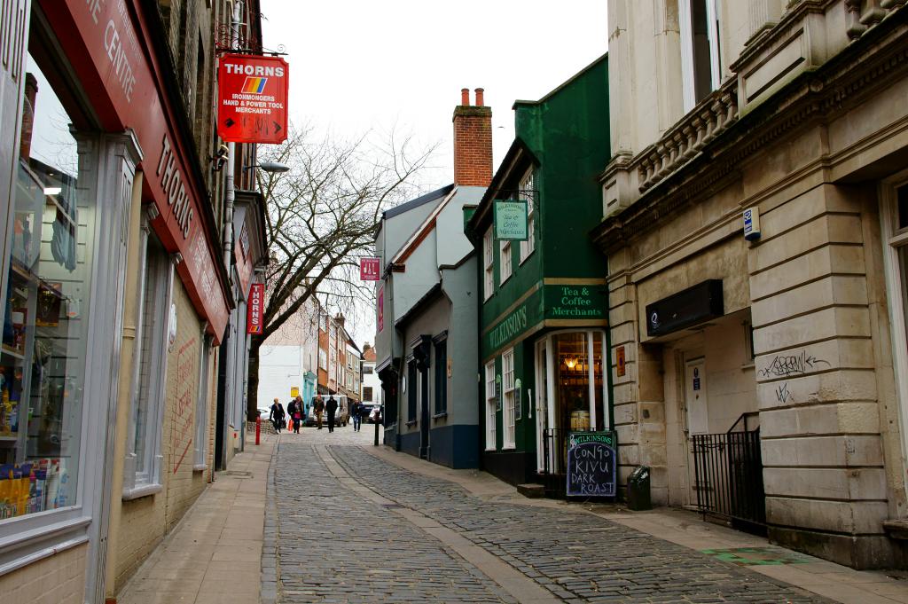 Norwich Lanes, Norwich