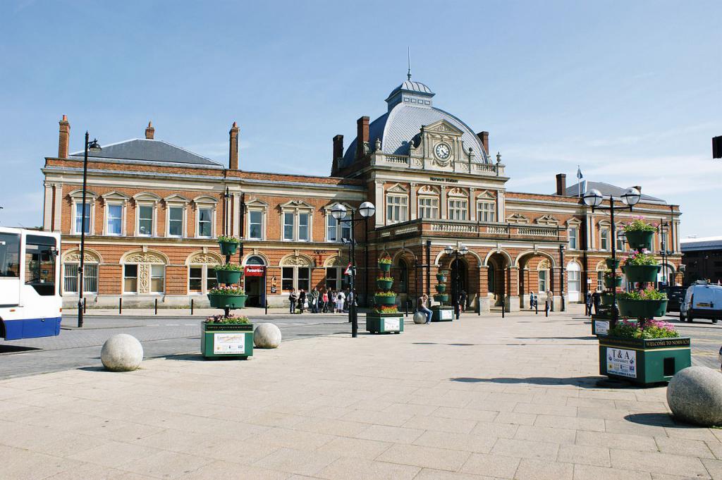 Norwich Railway Station, Norwich