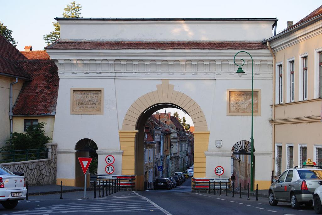 Scaffold's Gate (Poarta Schei), Brasov