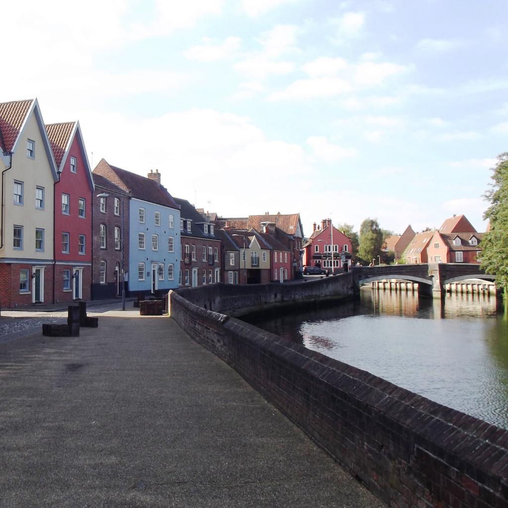 Riverside Walk, Norwich