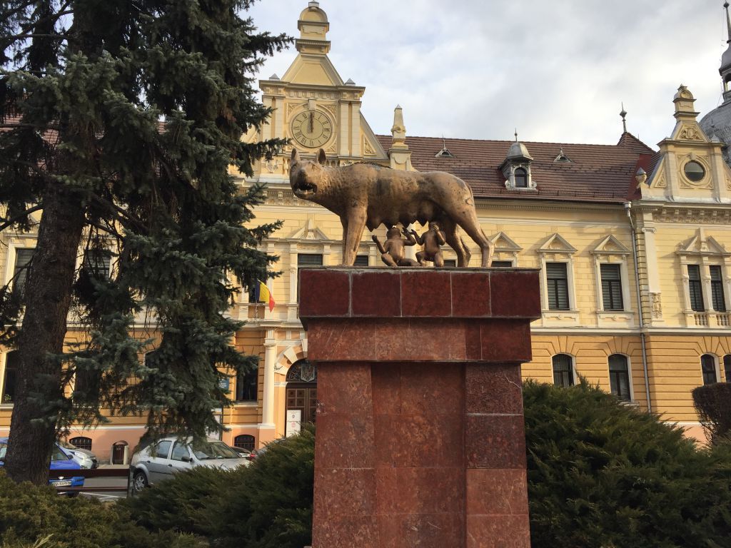 Lupa Capitolina Statue, Brasov