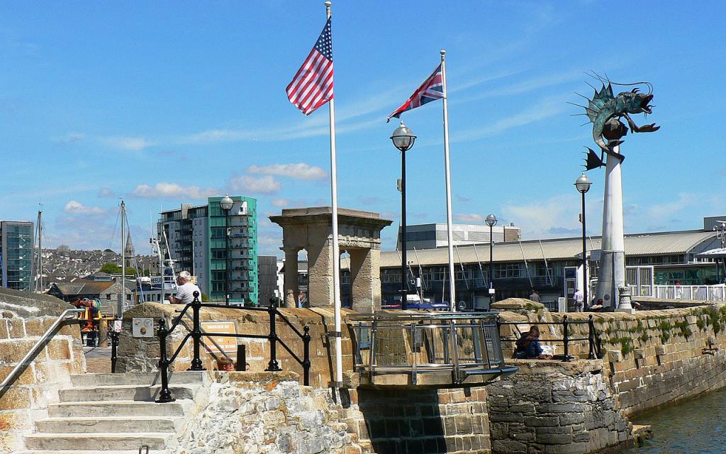 Mayflower Steps, Plymouth