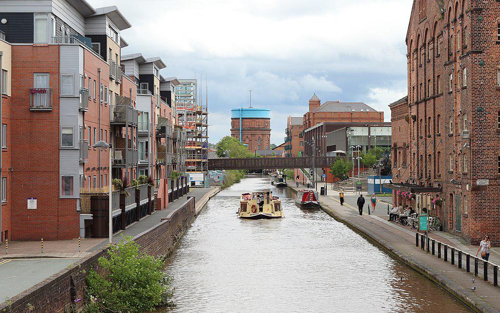 Chester Canal, Chester