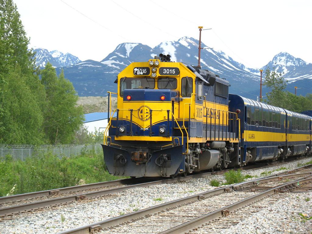 Alaska Railroad, Anchorage