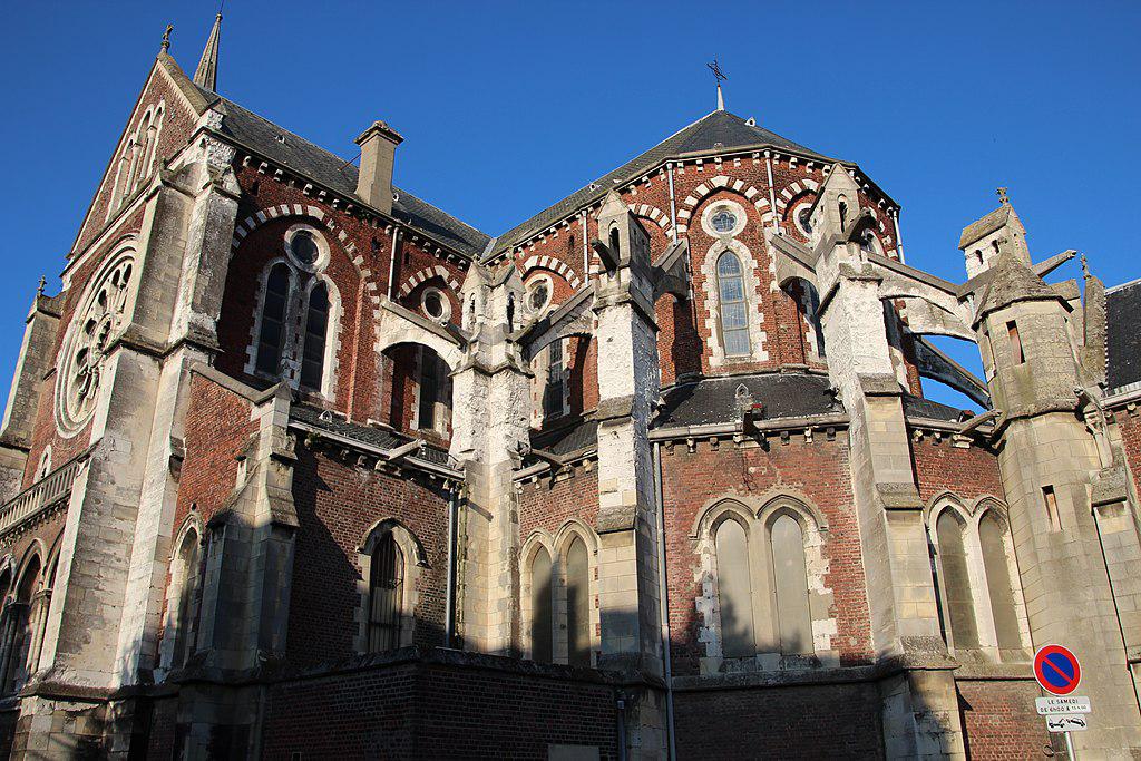 Eglise Saint-Pierre (Saint Peter's Church), Calais