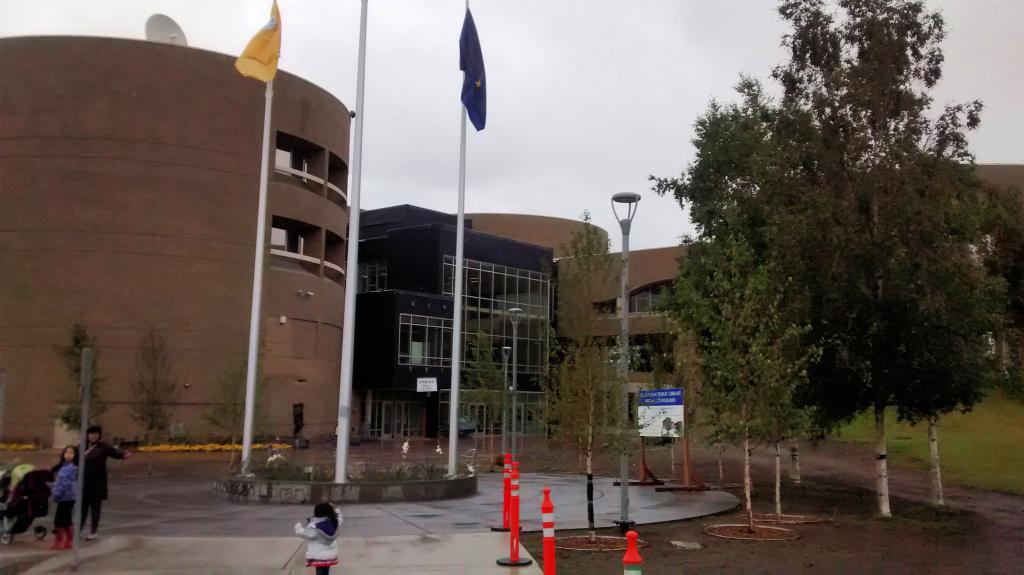 Z.J. Loussac Library, Anchorage