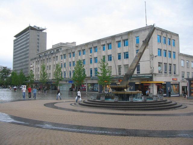 Armada Way Boulevard, Plymouth