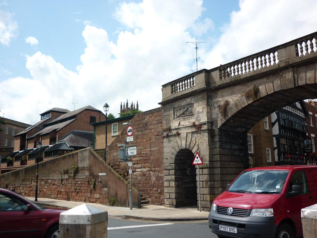 Chester City Walls, Chester