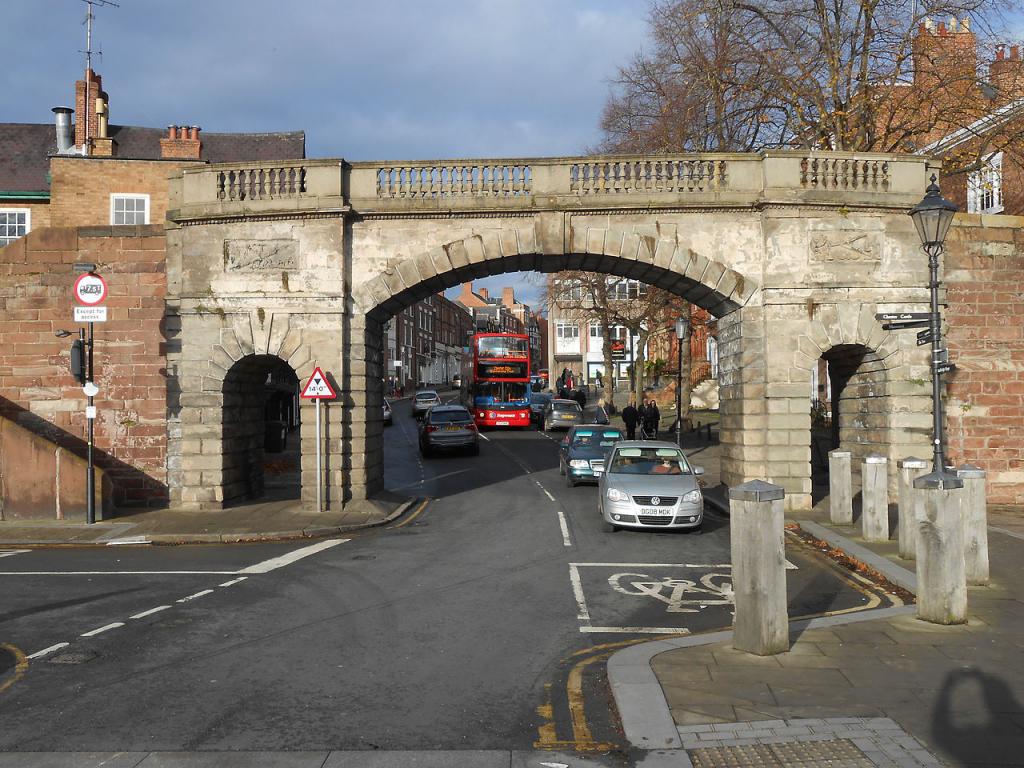 Bridgegate, Chester