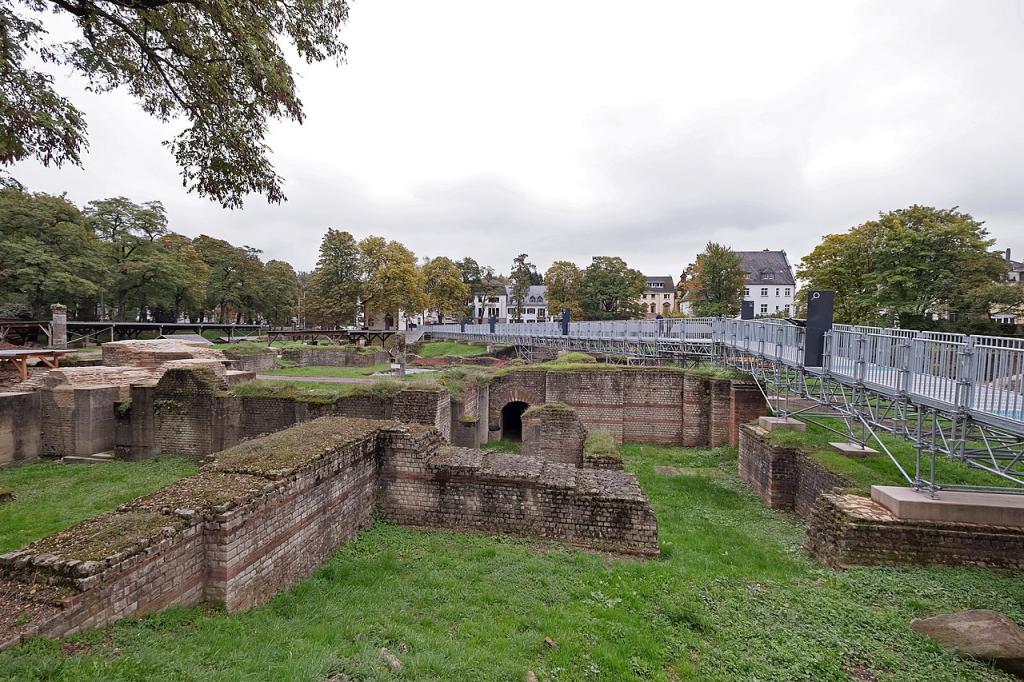 Barbarathermen (Barbara Baths), Trier