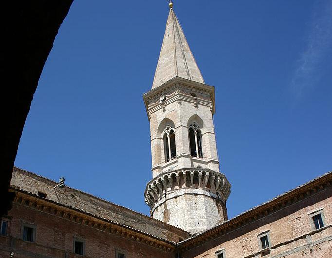 Basilica di San Pietro (Saint Peter's Basilica and Abbey), Perugia