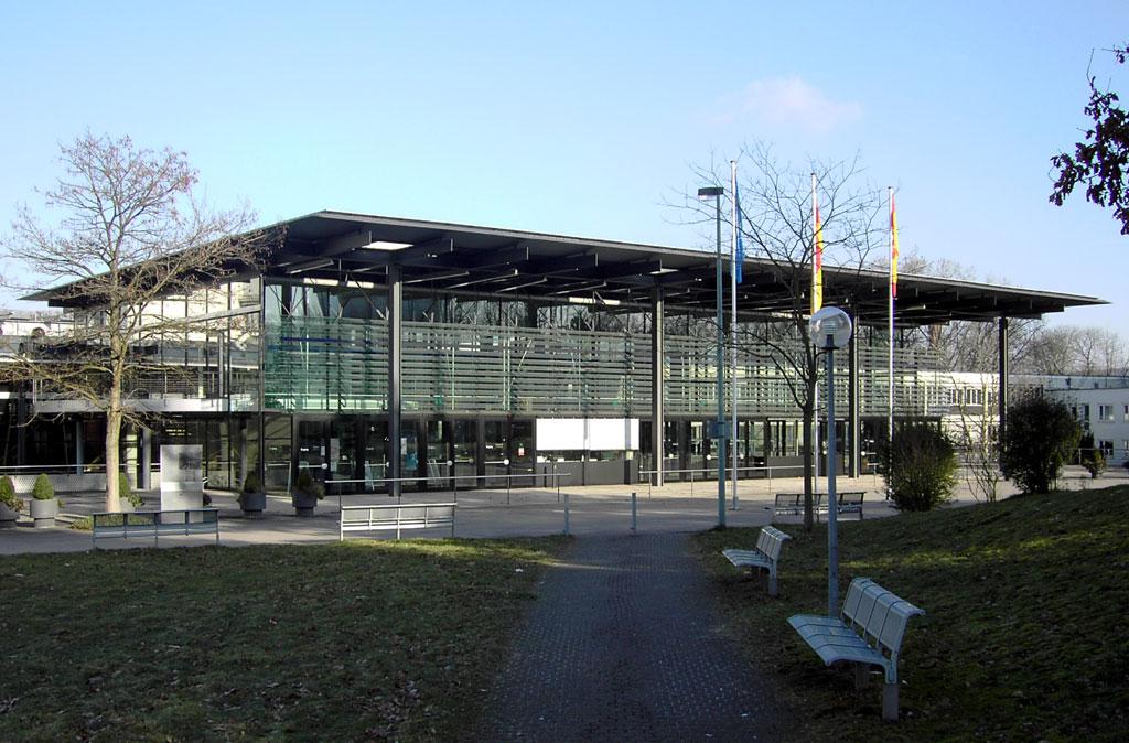 Bundeshaus (Federal House), Bonn