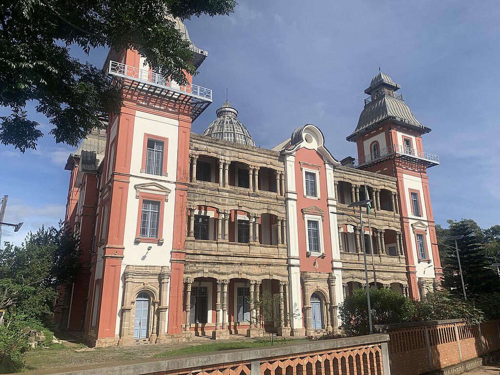 The Andafiavaratra Museum, Antananarivo