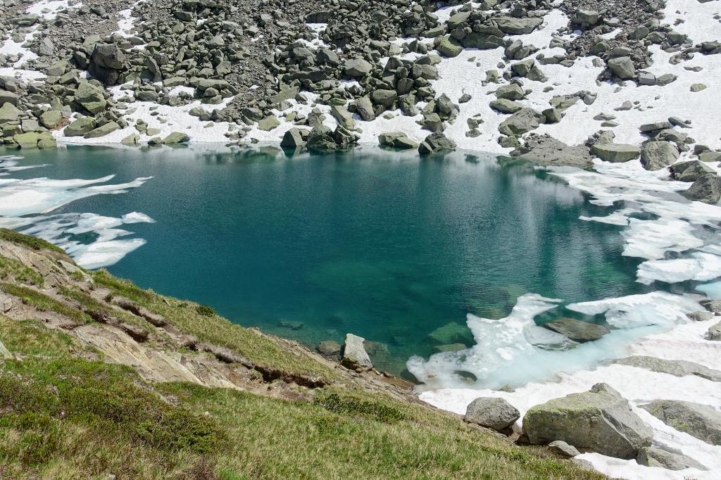 Blue Lake, Chamonix