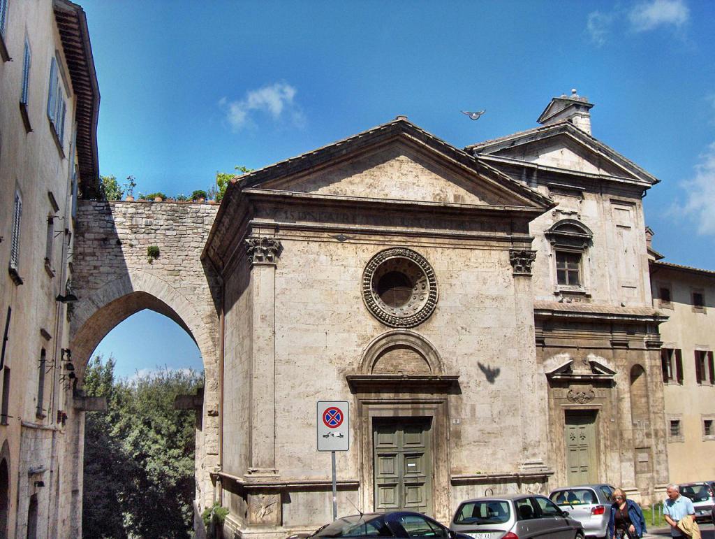 Trasimena Gate, Perugia