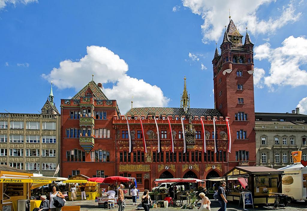 Rathaus (Town Hall), Basel