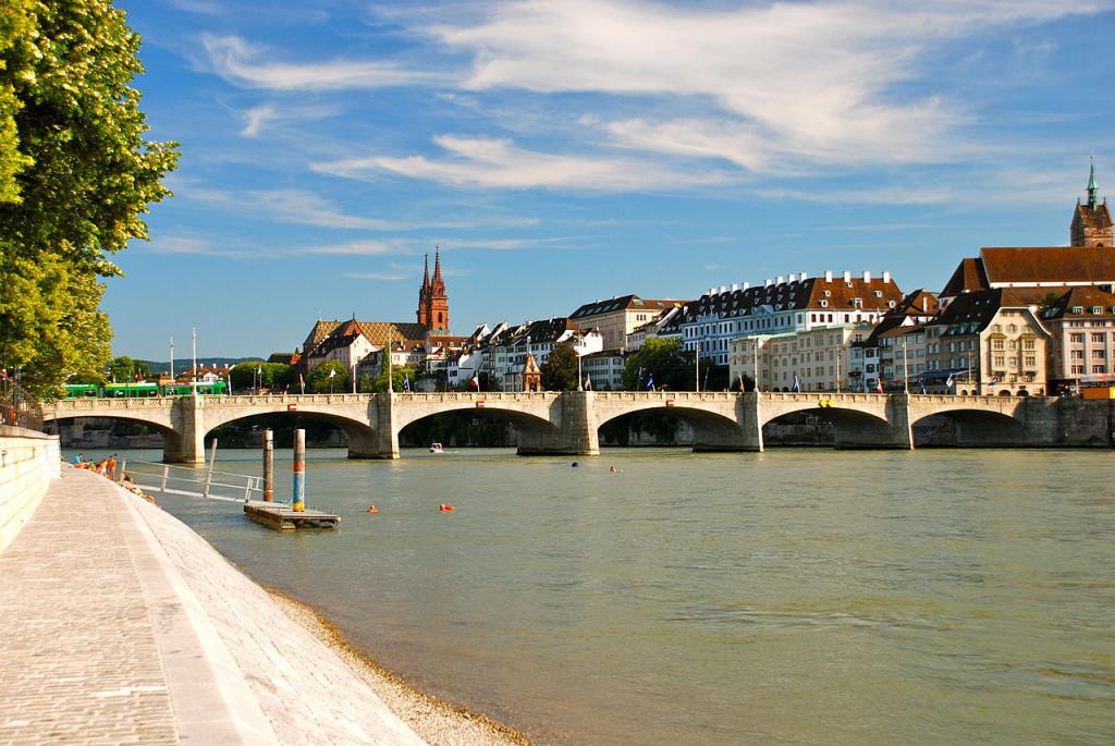 Middle Bridge, Basel