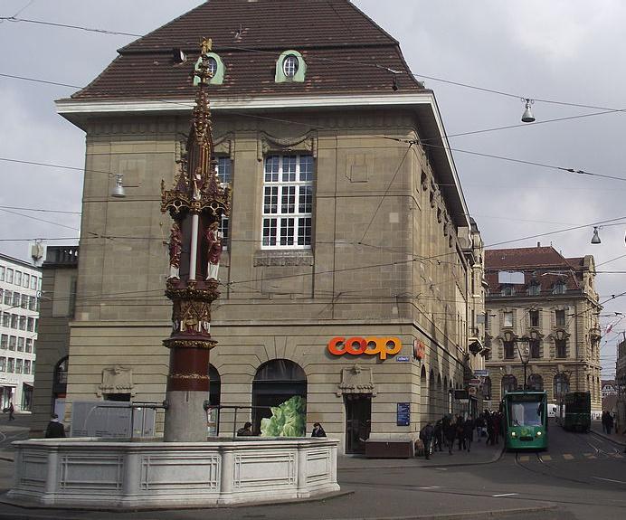 Fishmarket Fountain, Basel