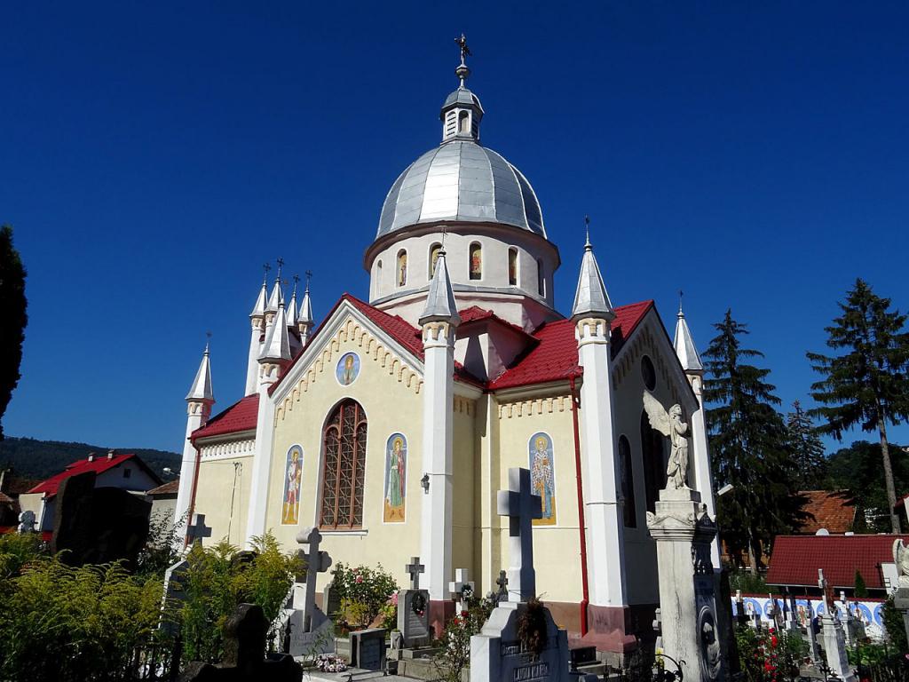 Saint Parascheva Church (Biserica Sfanta Parascheva), Brasov