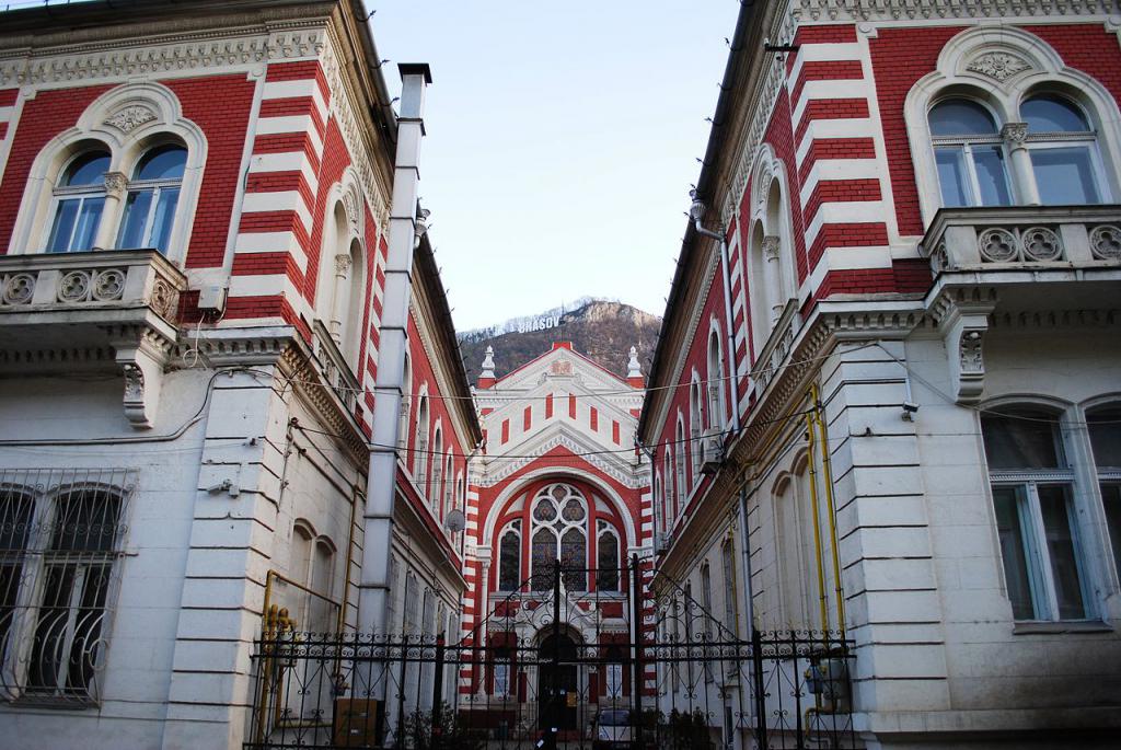 Reformed Synagogue (Sinagoga Neologa), Brasov