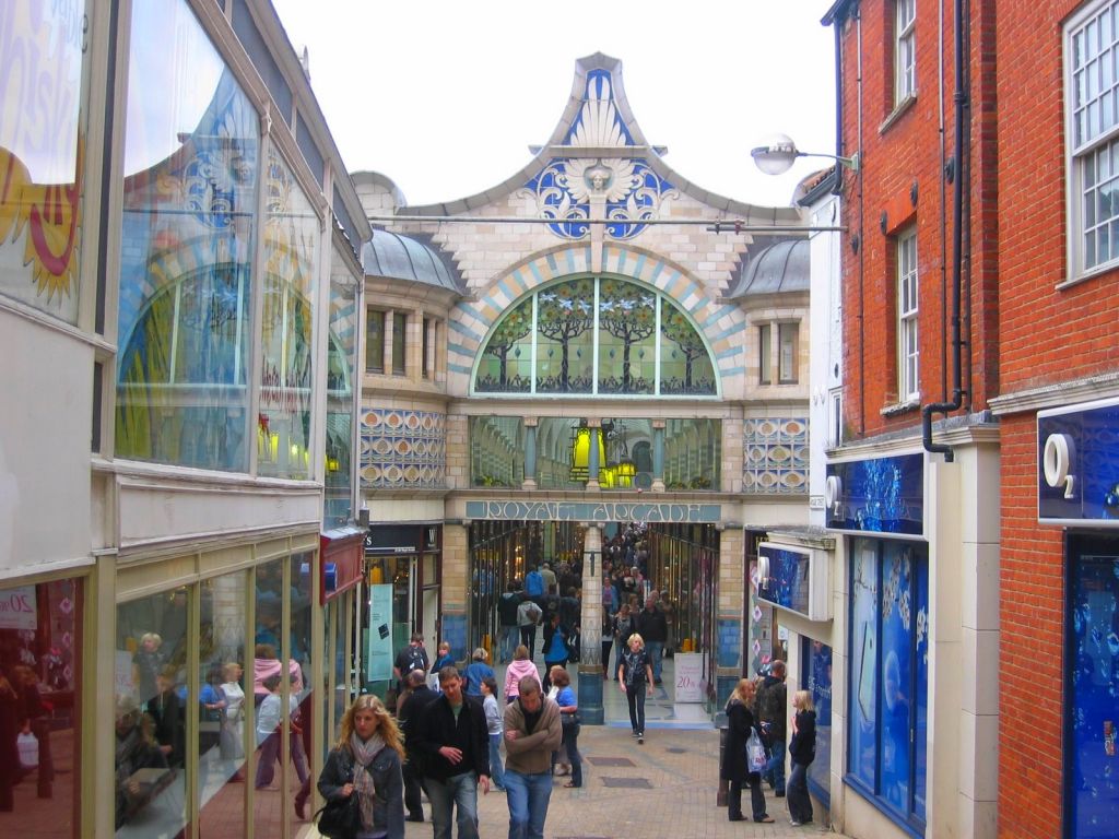 Royal Arcade, Norwich