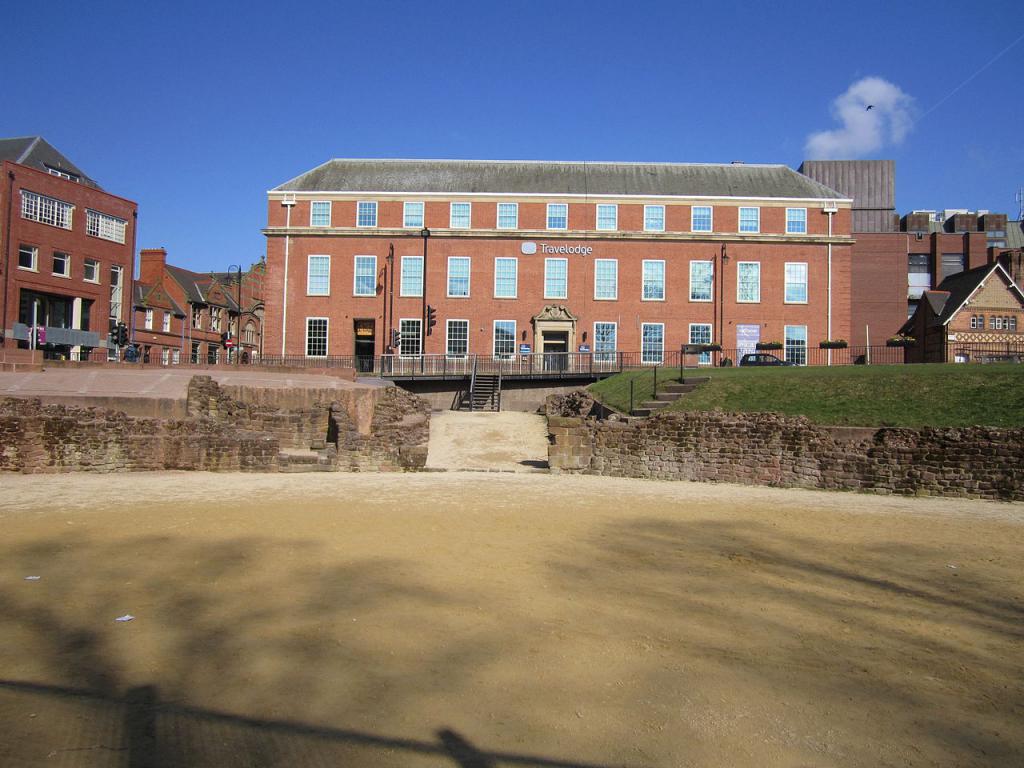 Chester Roman Amphitheatre, Chester