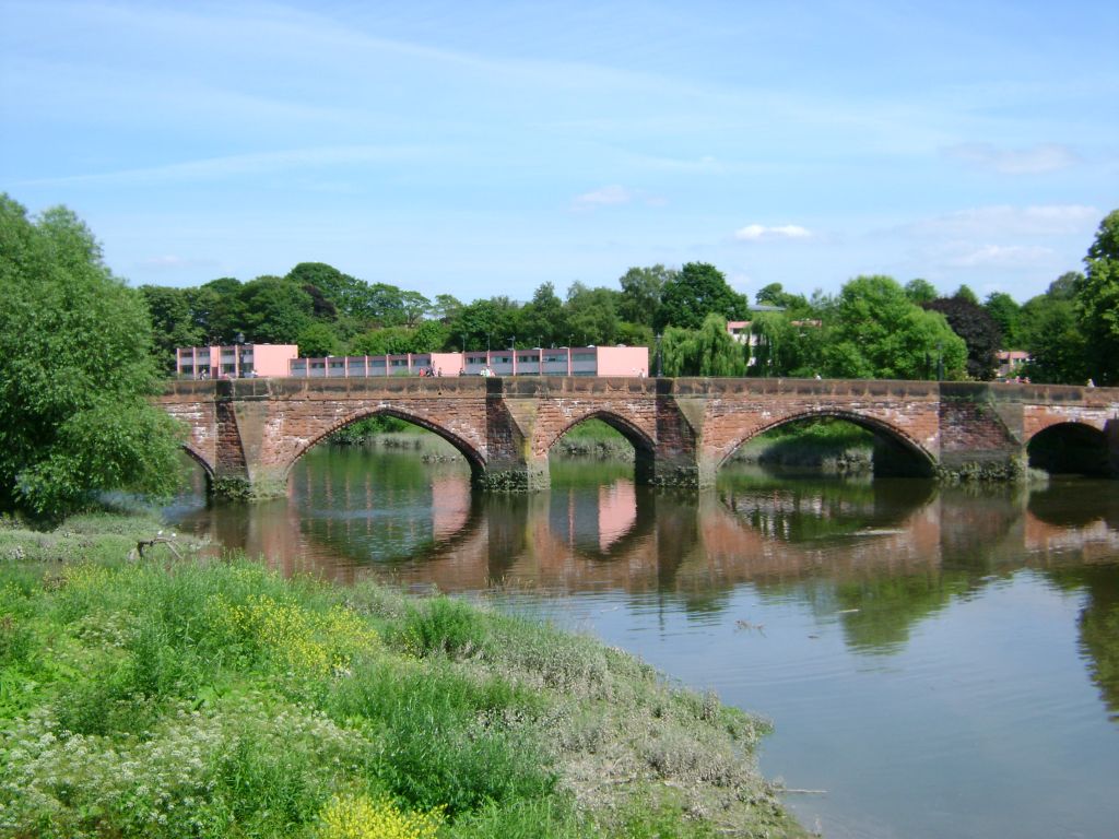 Old Dee Bridge, Chester