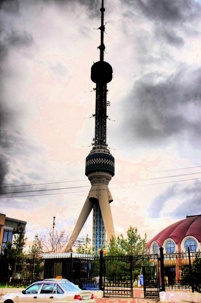 Tashkent TV Tower, Tashkent