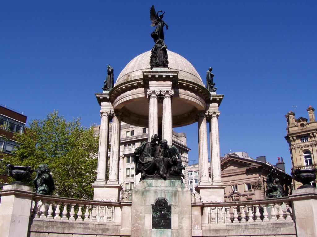 Victoria Monument, Liverpool