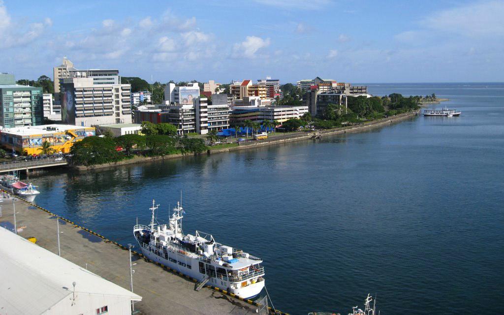 Port of Suva, Suva