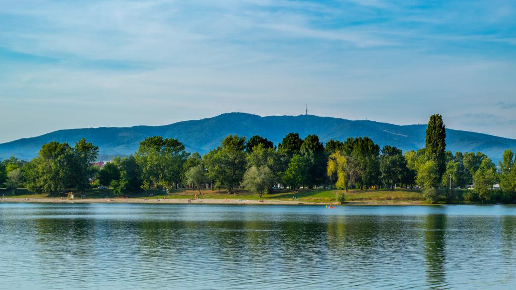 Jarun Lake, Zagreb