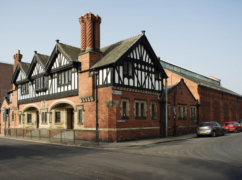 Public Baths, Chester