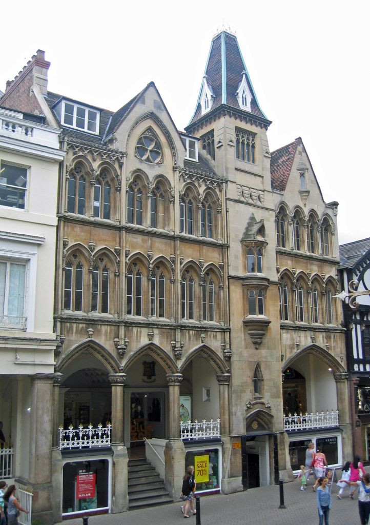 Crypt Chambers, Chester
