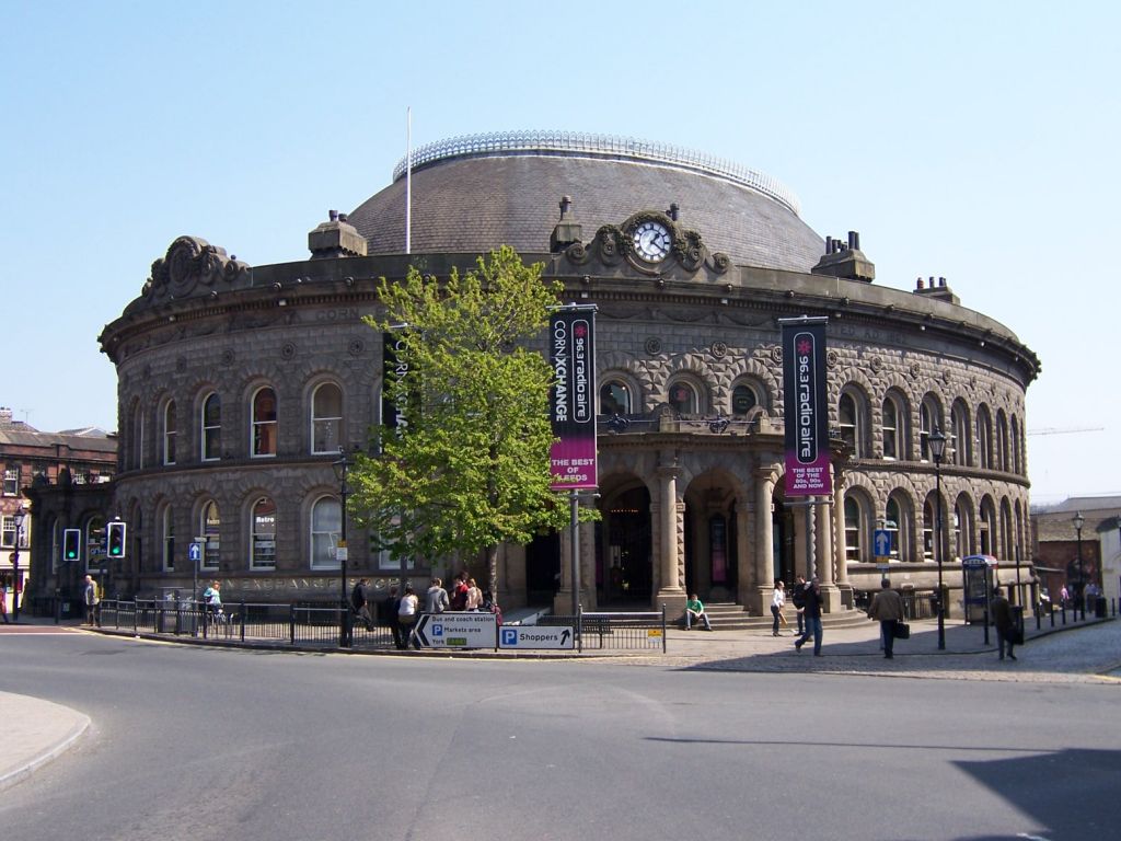 Leeds Corn Exchange, Leeds