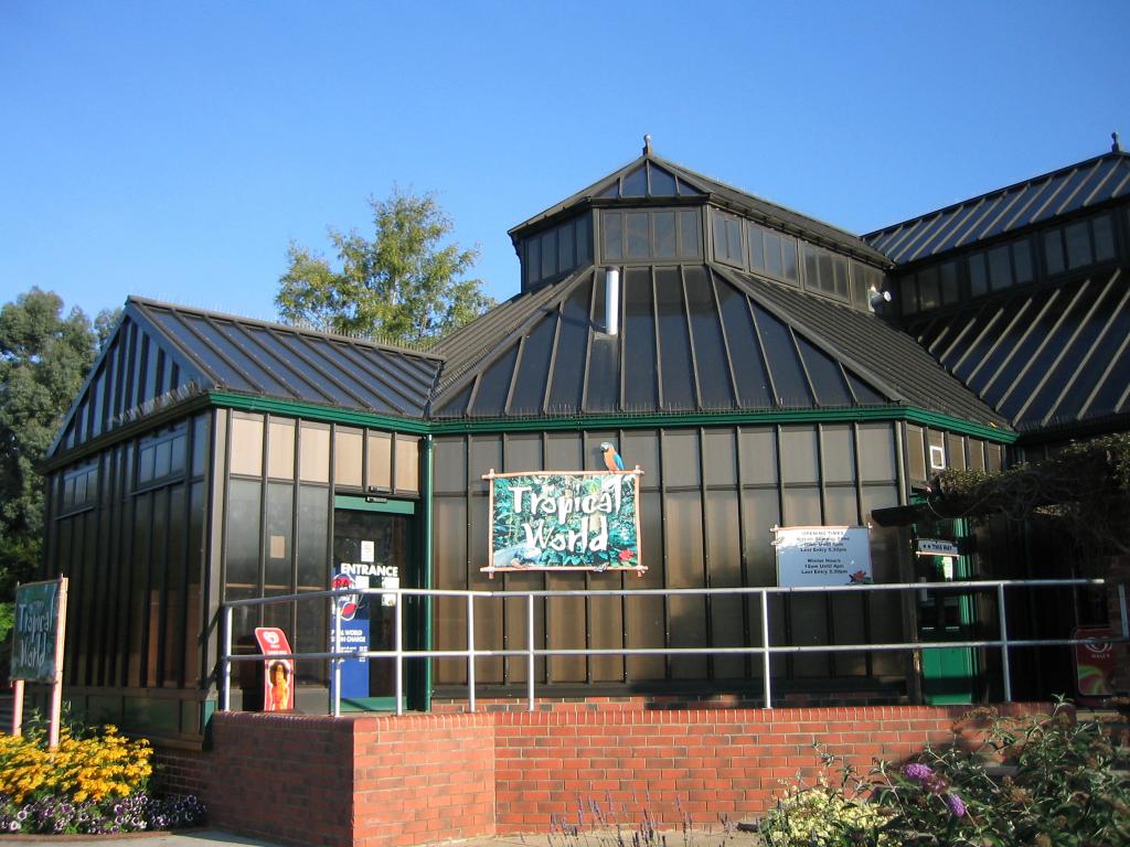 Tropical World, Leeds