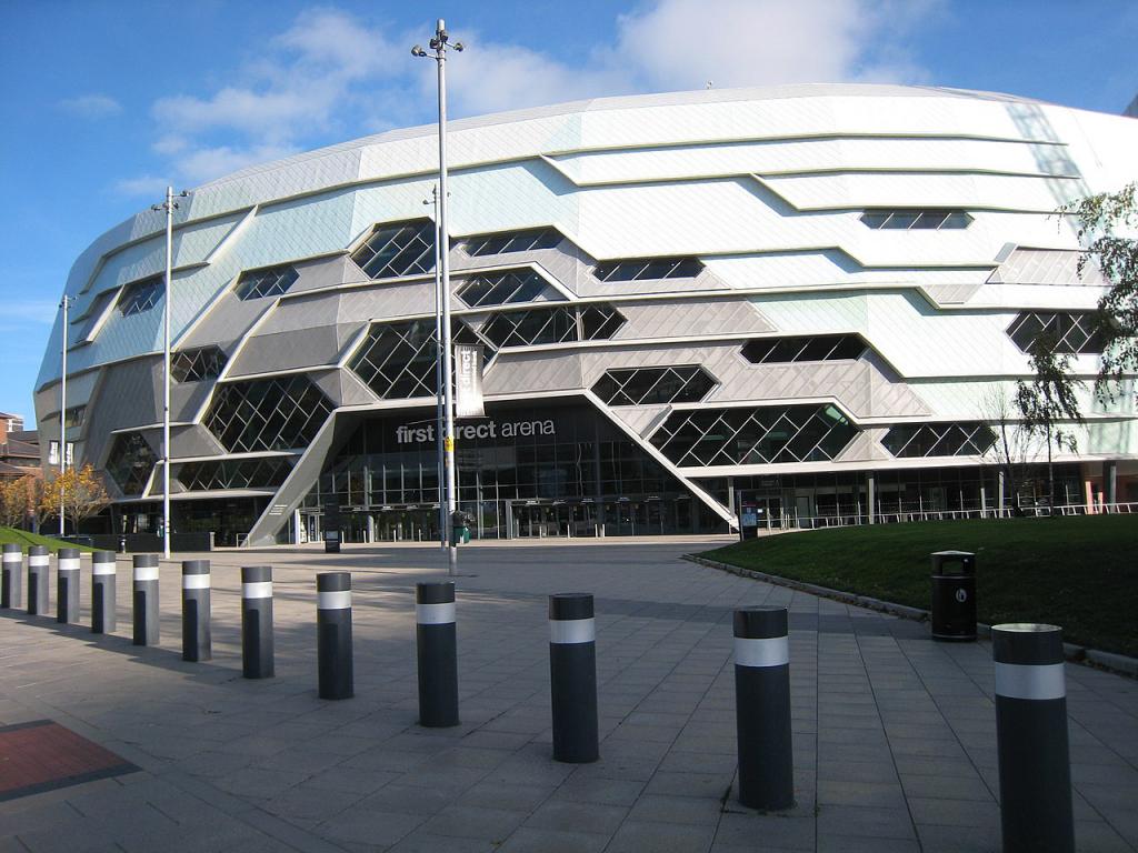 First Direct Arena, Leeds