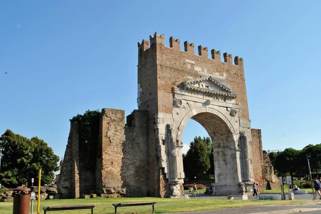 Arch Of Augustus