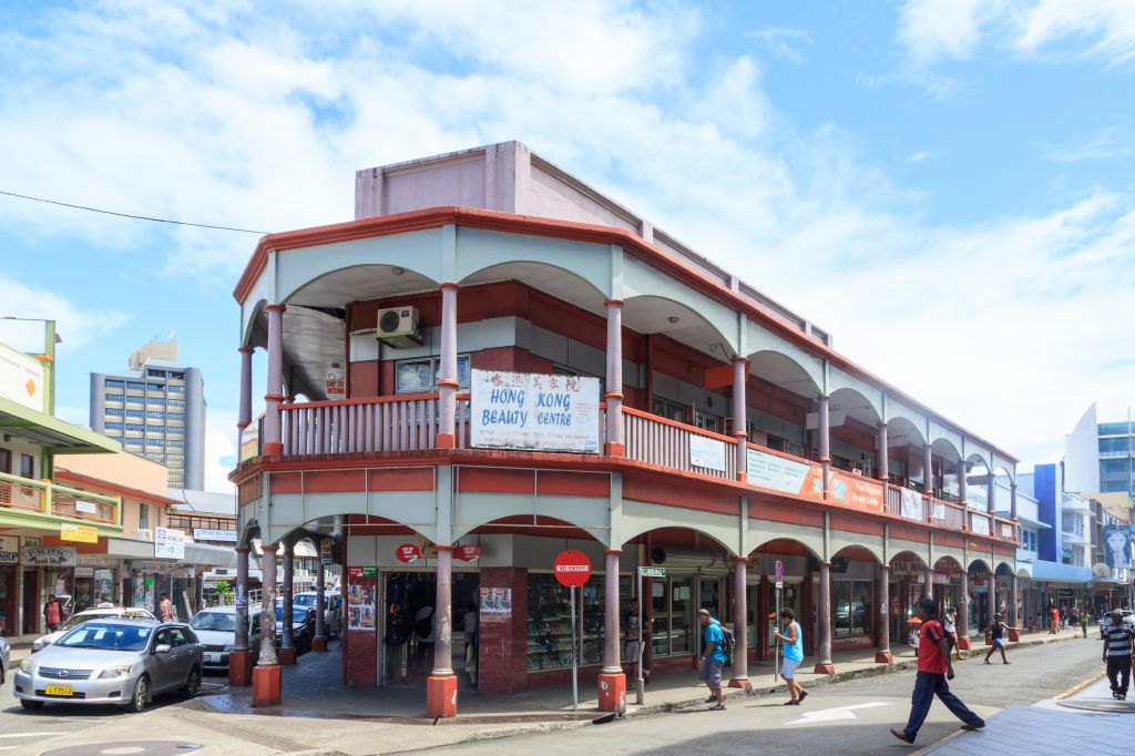 Cumming Street, Suva