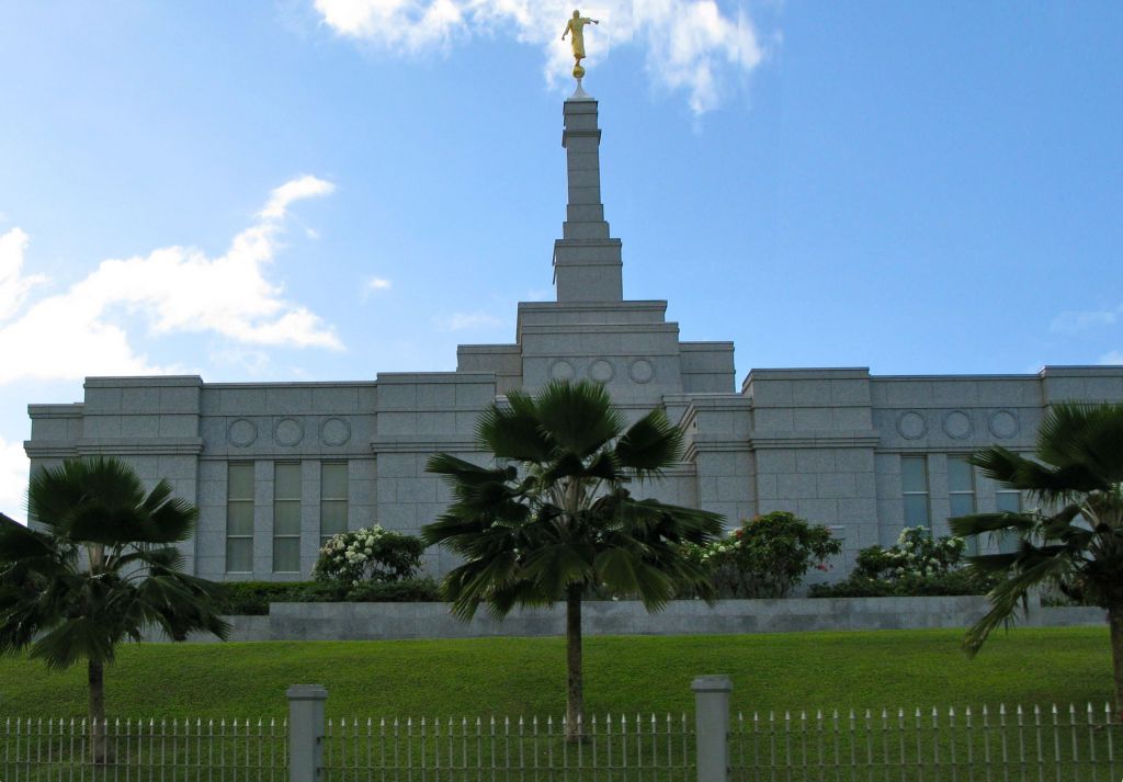 Fiji Temple, Suva