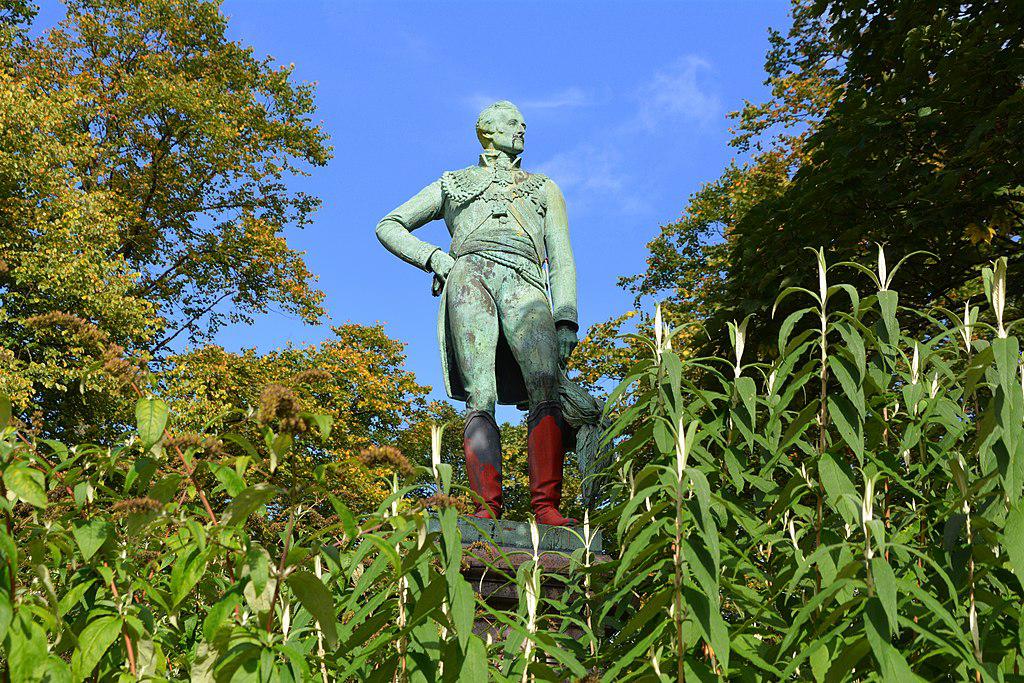 The Duke of Wellington Statue, Leeds