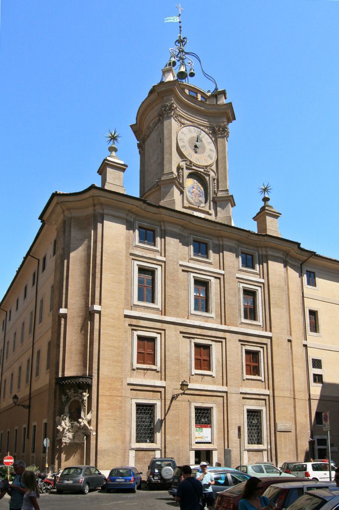 Oratorio dei Filippini (Oratory of St. Philip Neri): The Bell Tower ...